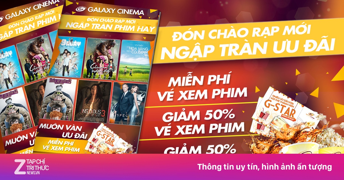 Khuyến mãi mừng khai trương Galaxy Bến Tre - TTDN - ZNEWS.VN
