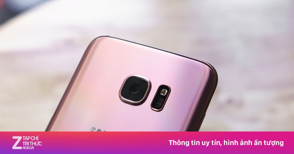 Galaxy S7 edge ra mắt phiên bản hồng vàng - Mobile - ZNEWS.VN