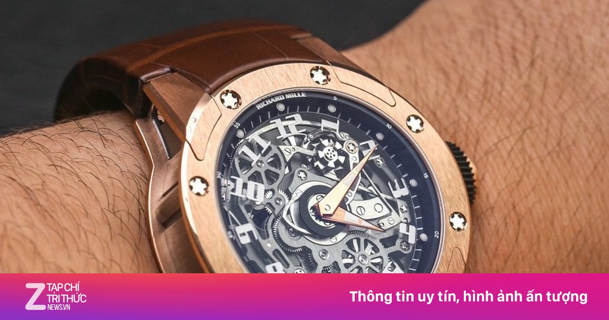 Đồng hồ 'treo thời gian' Richard Mille RM63-01 Dizzy Hands - Thời trang ...