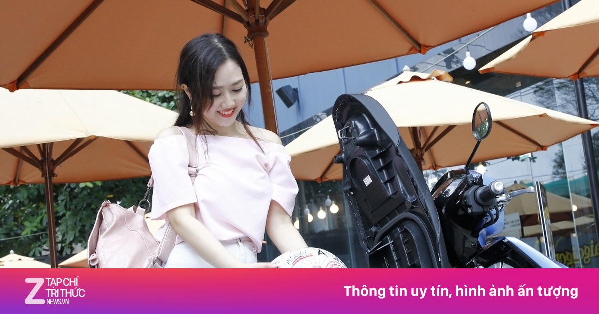 Những suy nghĩ nên tránh khi chọn xe ga cho nữ - Xe - ZNEWS.VN