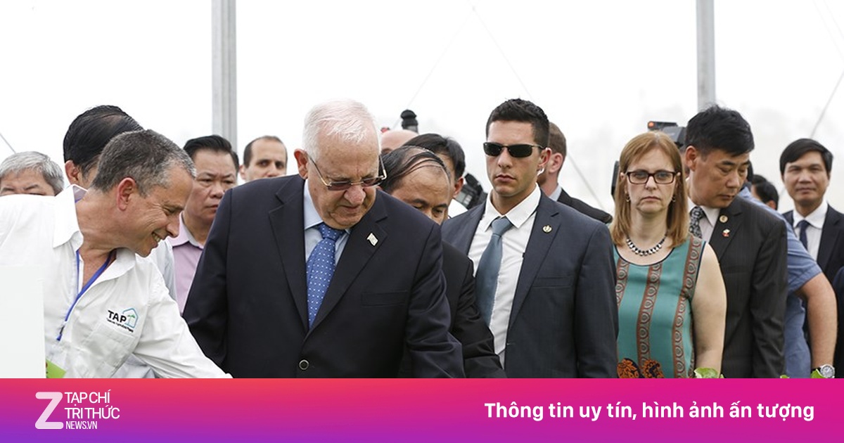 Tổng thống Israel và phu nhân thăm nông trường Tam Đảo | Znews.vn