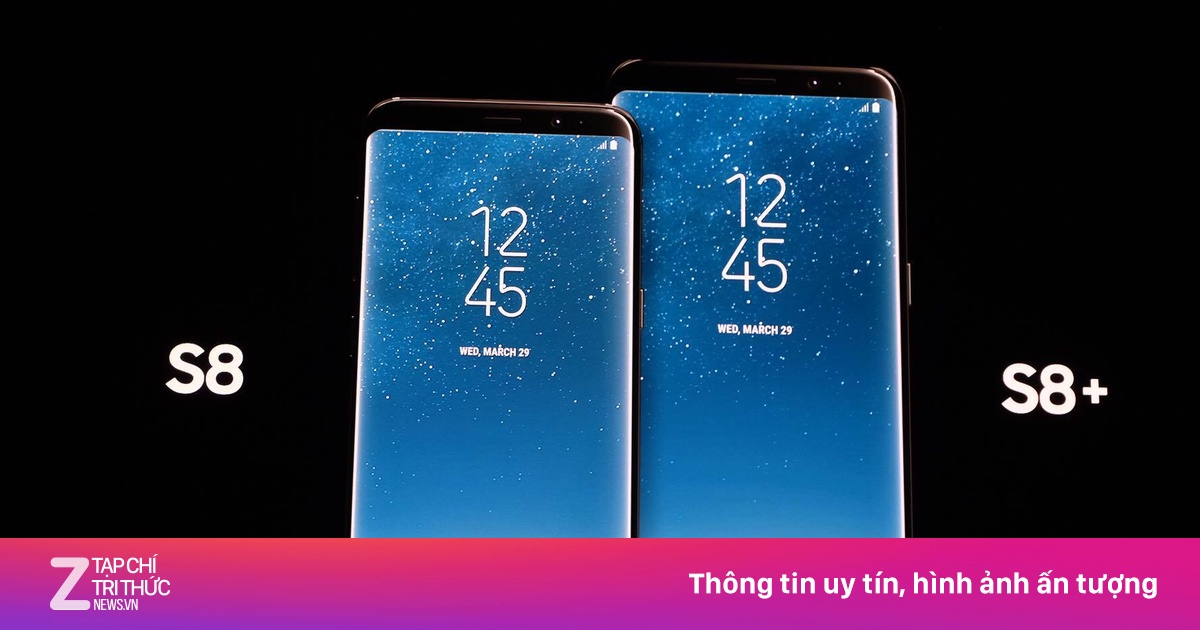 Những dấu ấn trong sự kiện ra mắt Galaxy S8/S8+ - Công nghệ - ZNEWS.VN