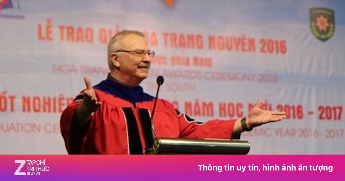 Đại sứ Mỹ Michael Michalak tâm huyết với giáo dục đại học Việt Nam ...