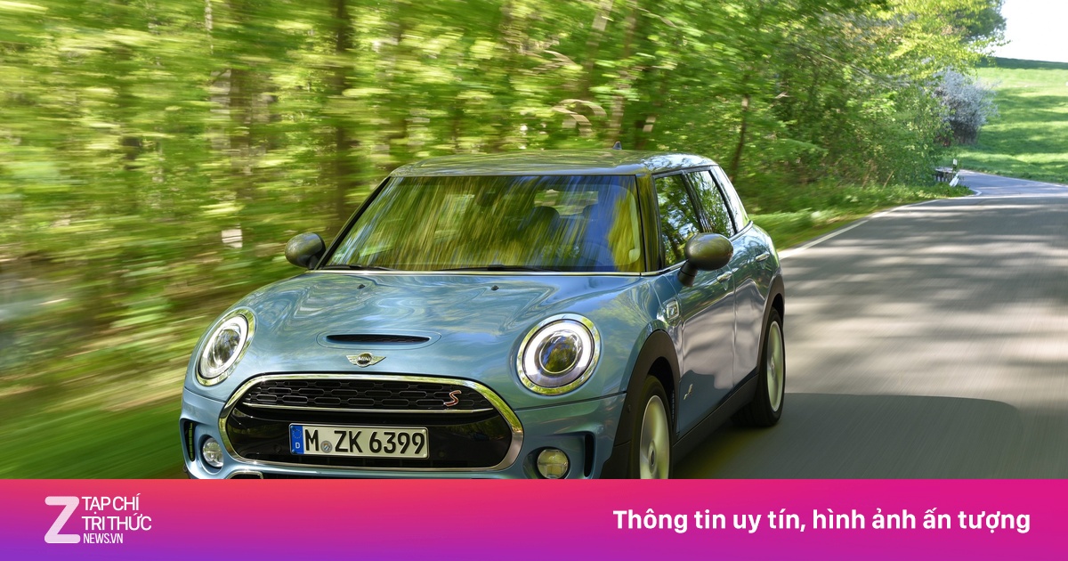 MINI Clubman: Mẫu xe phong cách cổ điển và lịch lãm - Xe - ZNEWS.VN