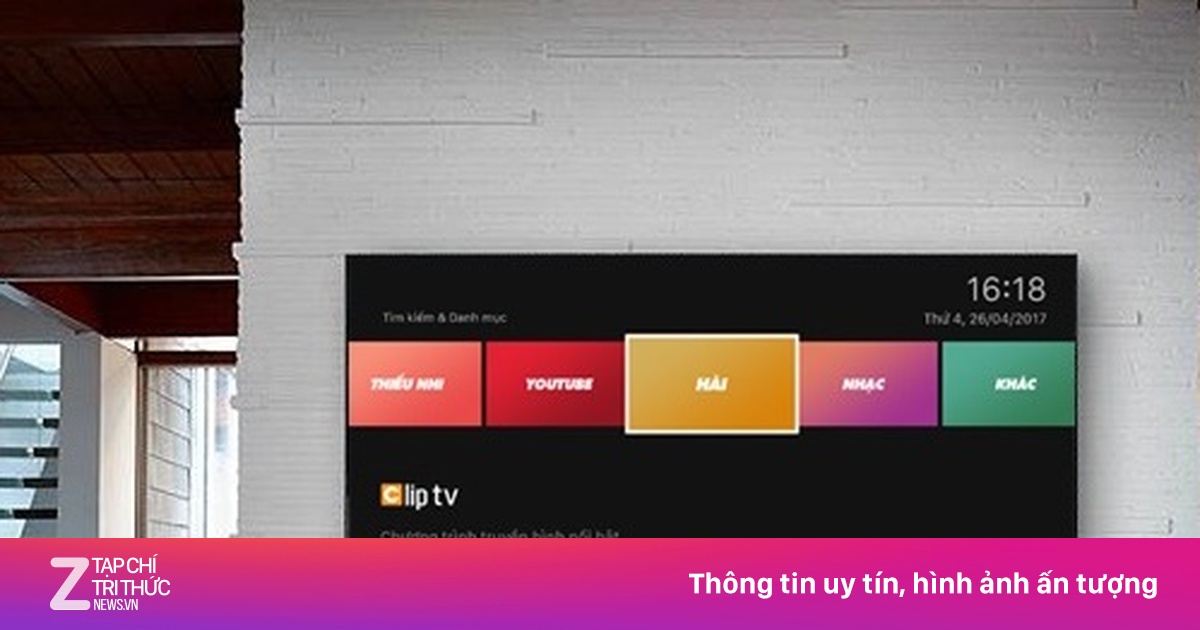 Clip TV nhận giấy phép cung cấp dịch vụ truyền hình OTT | Znews.vn