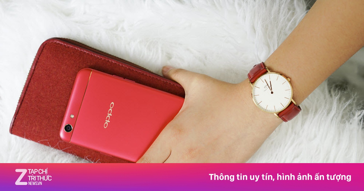 Bắt kịp xu hướng, Oppo ra mắt F3 phiên bản màu đỏ - Công nghệ - ZNEWS.VN