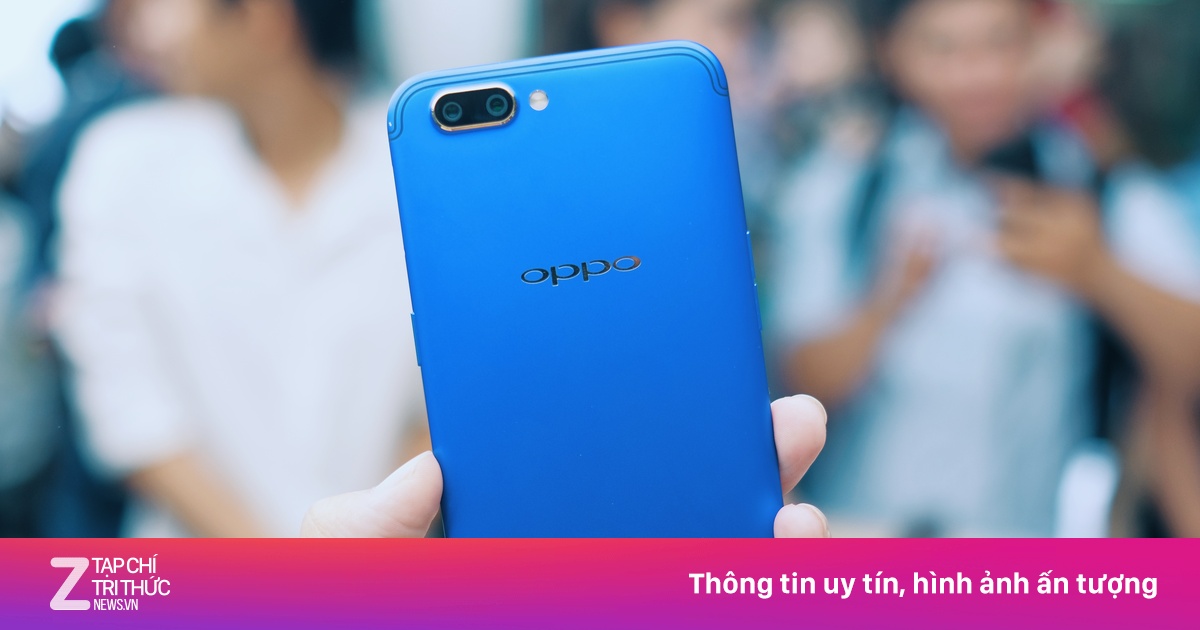Oppo R11 phiên bản Barcelona xuất hiện tại Việt Nam - Công nghệ - ZNEWS.VN