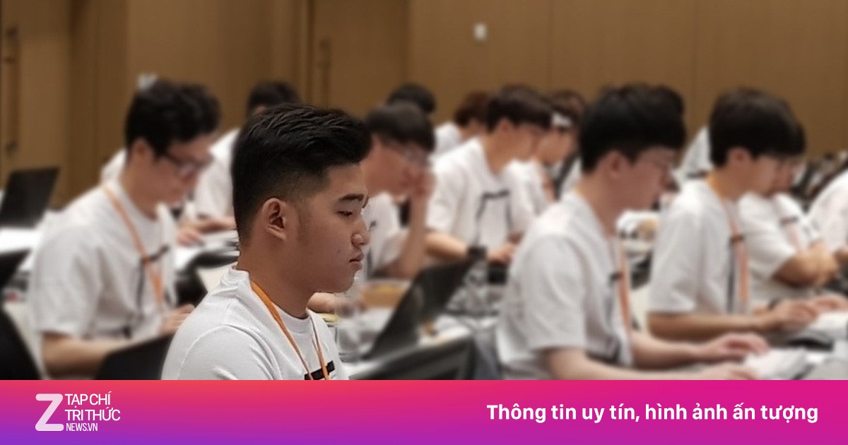 Thí sinh đạt giải Samsung SCPC: 'Đến với lập trình như một định mệnh' - Gương mặt trẻ - ZNEWS.VN