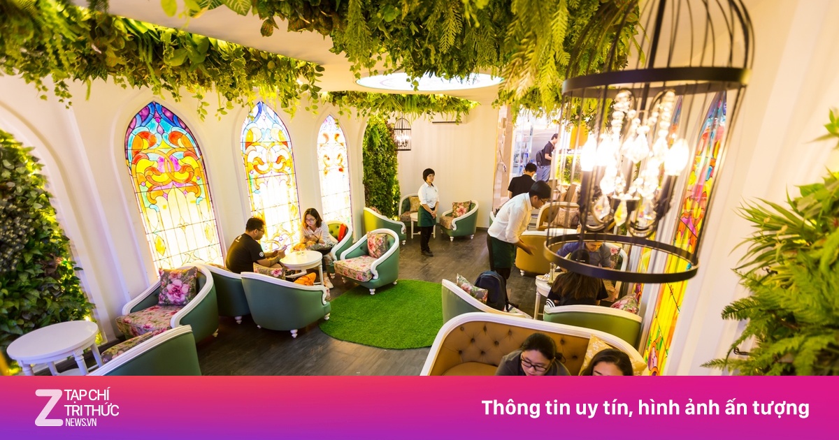 Three Trees - khu vườn xanh giữa lòng Sài Gòn tấp nập - Địa điểm ăn ...