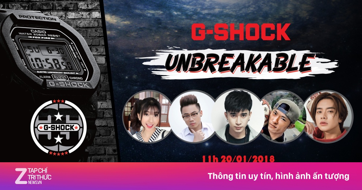 4 hoạt động hấp dẫn tại 'Casio G-Shock Unbreakable Challenge Day ...