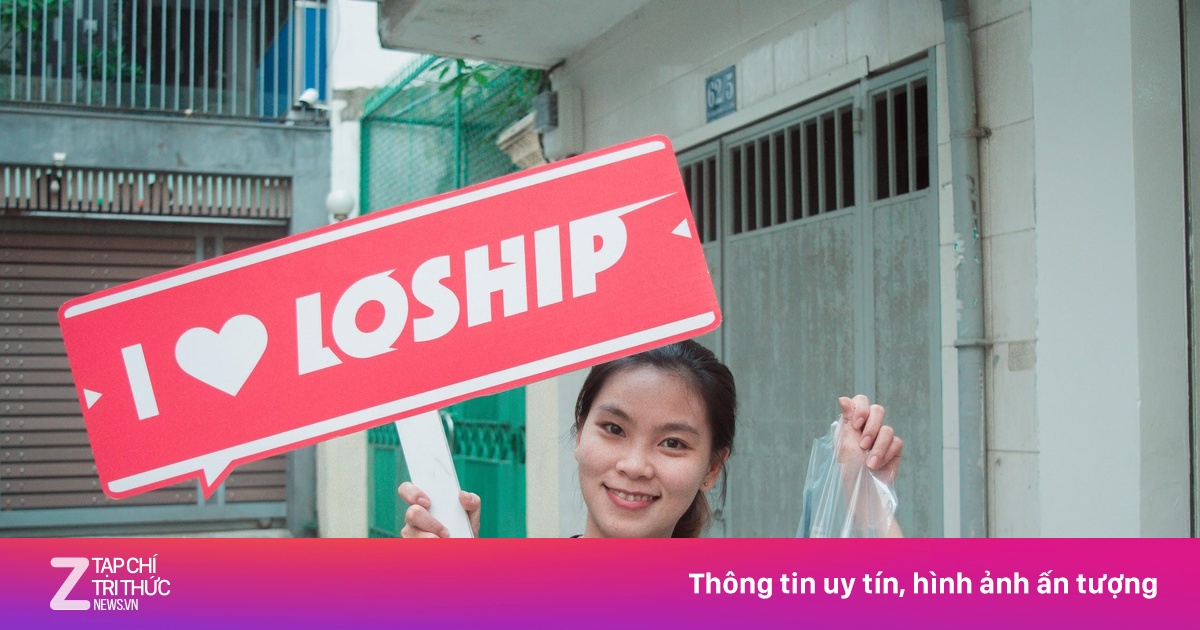 Loship - dịch vụ giao đồ ăn trực tuyến dưới một giờ - TTDN - ZNEWS.VN