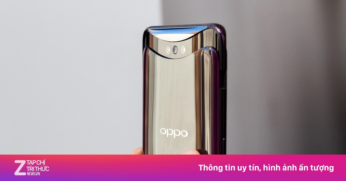 Oppo Find X: Thiết kế Panoramic Arc, camera ẩn trong thân máy | Znews.vn
