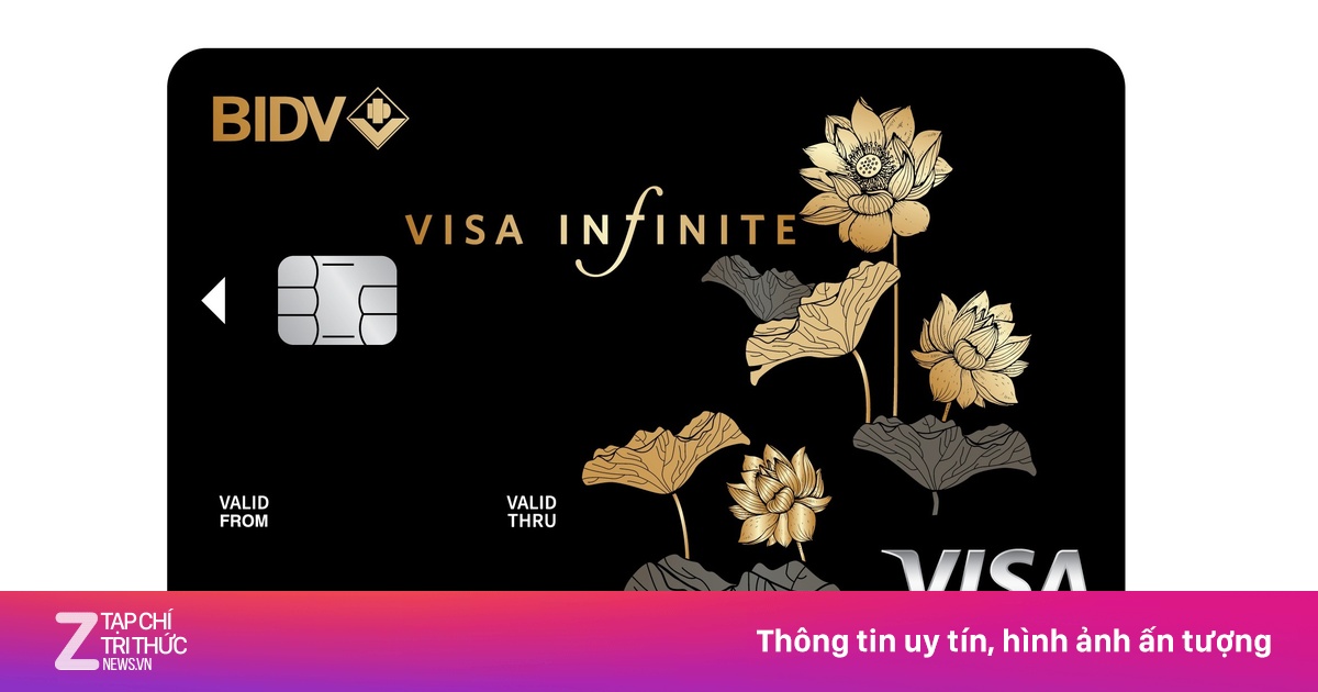 BIDV ra mắt dòng thẻ Visa Infinite hướng đến khách hàng thượng lưu ...