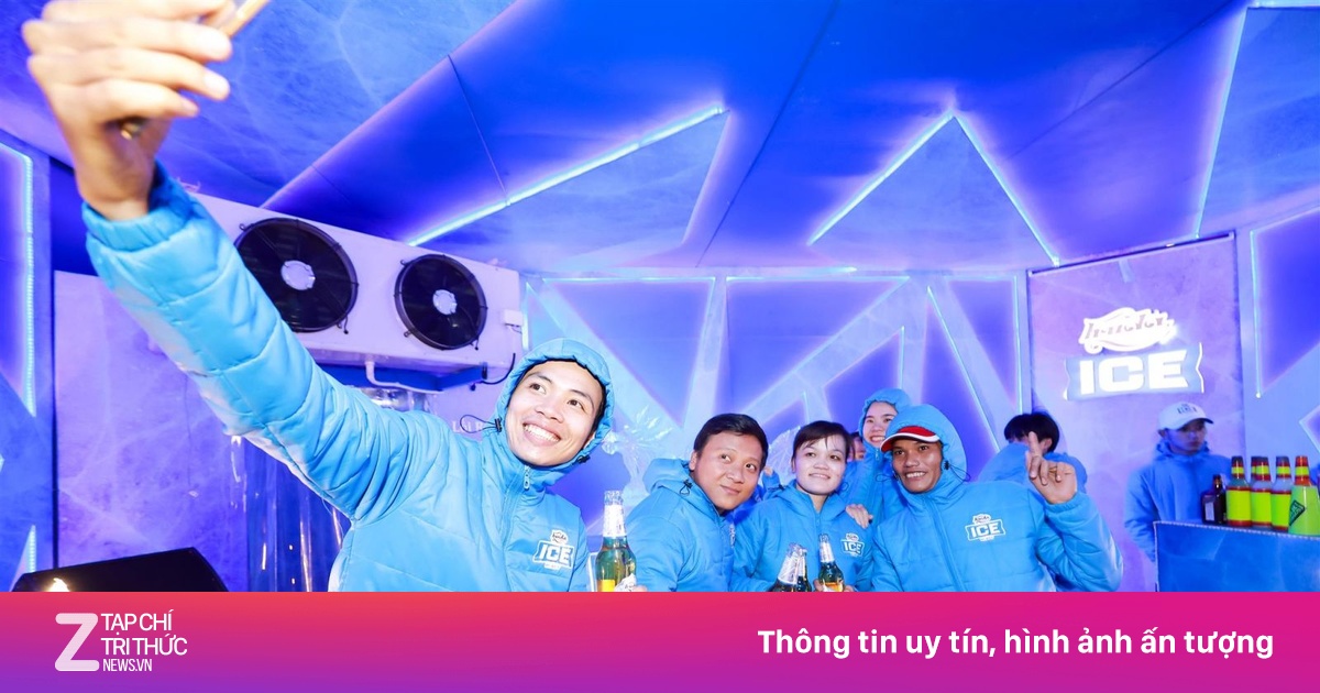 Căn phòng băng giá của Huda Ice Blast hút giới trẻ Đà Nẵng - Đời sống ...