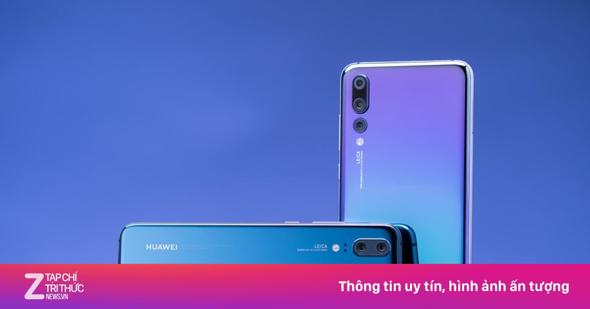 Huawei vượt nhiều ‘ông lớn’, đứng thứ 2 thị trường smartphone toàn cầu ...