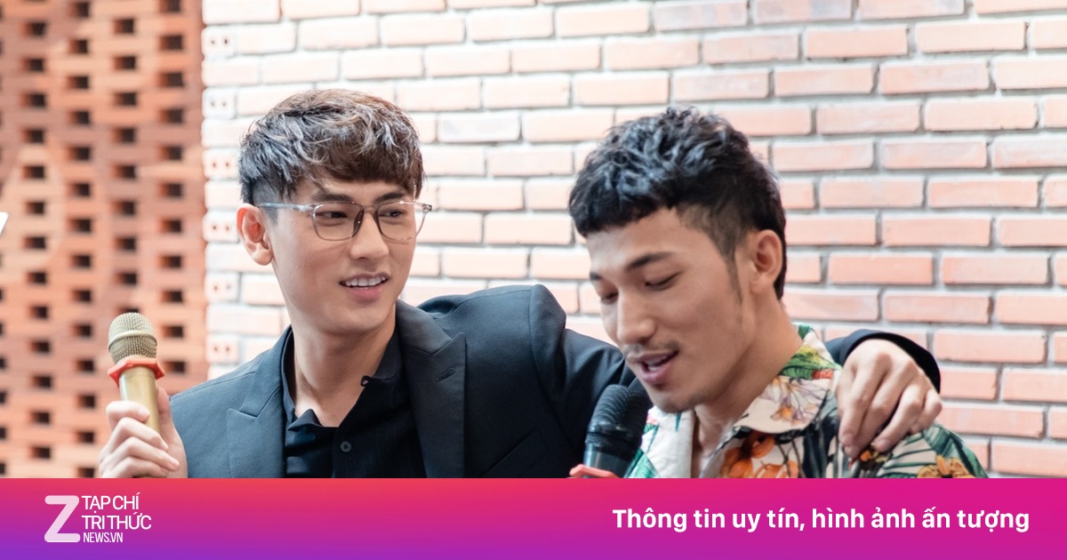 Isaac và Liên Bỉnh Phát bật mí hậu trường 'Song Lang' - Phim ảnh - ZNEWS.VN