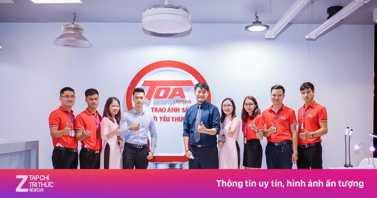 Đèn TOA Lighting - giải pháp chiếu sáng an toàn cho sức khỏe - TTDN ...