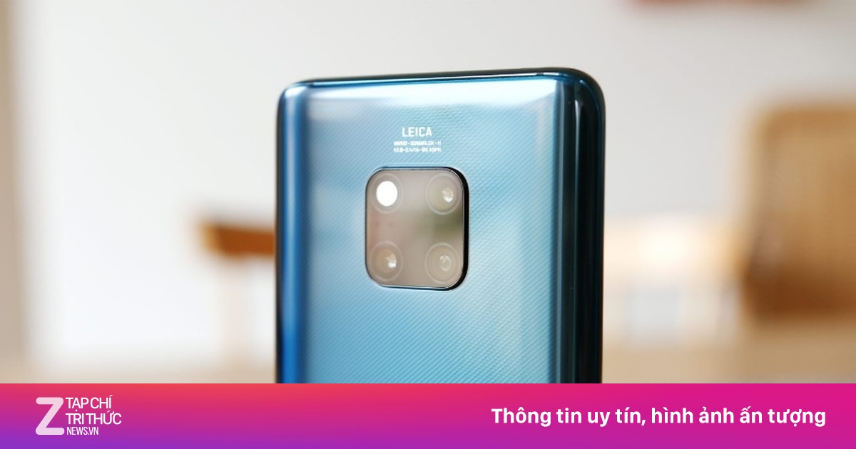 Bạn biết gì về 'ông trùm' smartphone Huawei Mate 20 Pro? - Công nghệ ...