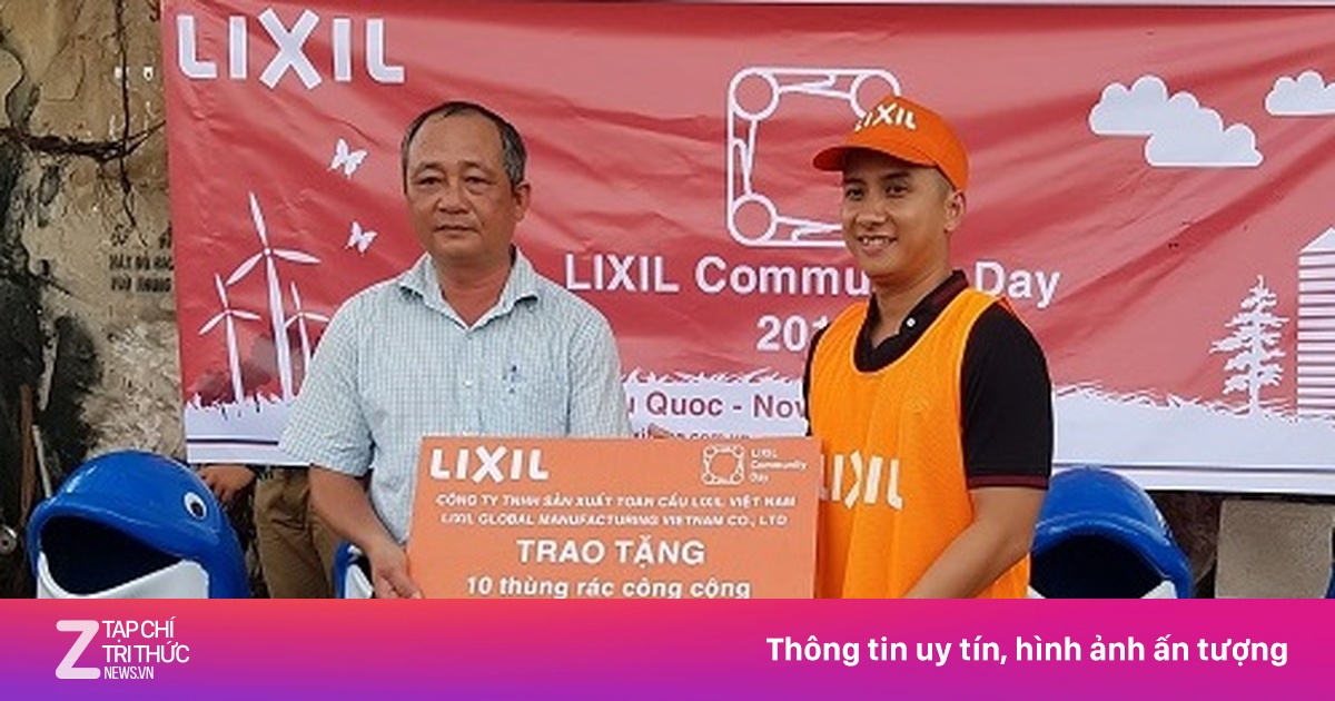Lixil Community Day 2018 - hoạt động vì môi trường - Sự kiện - ZNEWS.VN