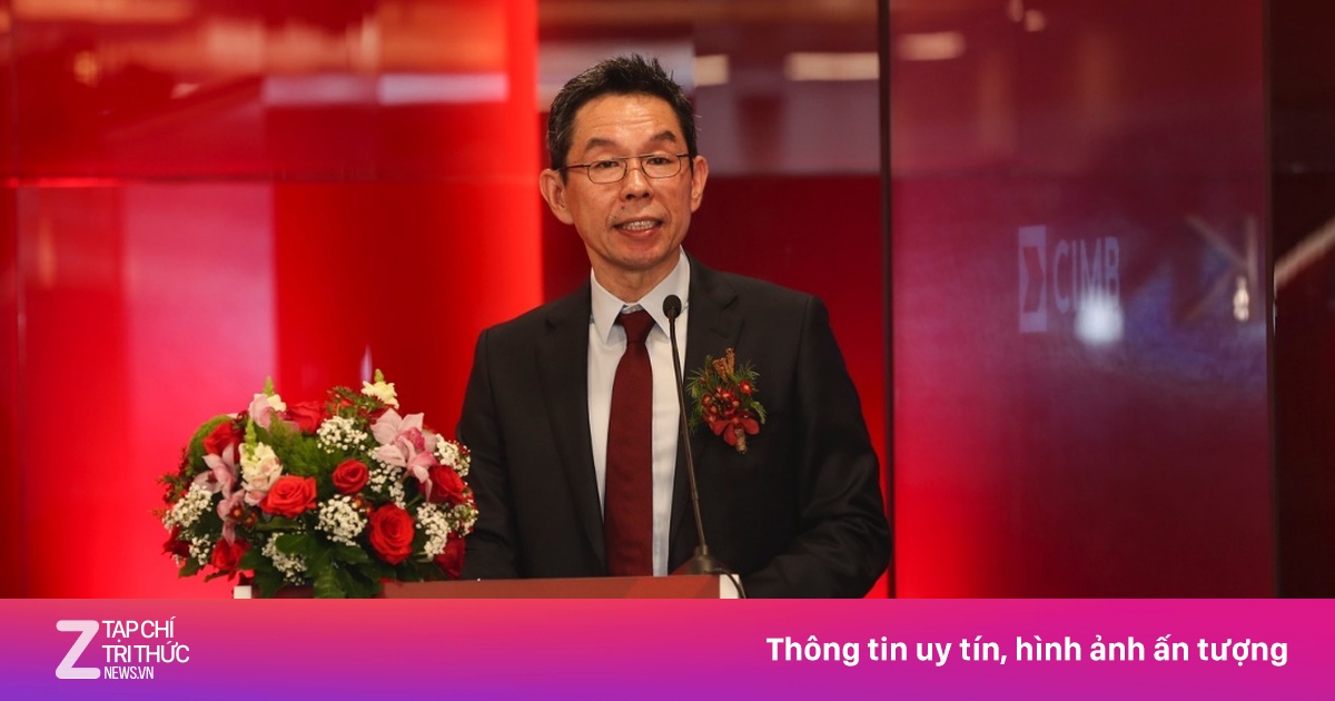 CEO CIMB: 'Đi sau là lợi thế khi phát triển ngân hàng số hóa' - Tài ...