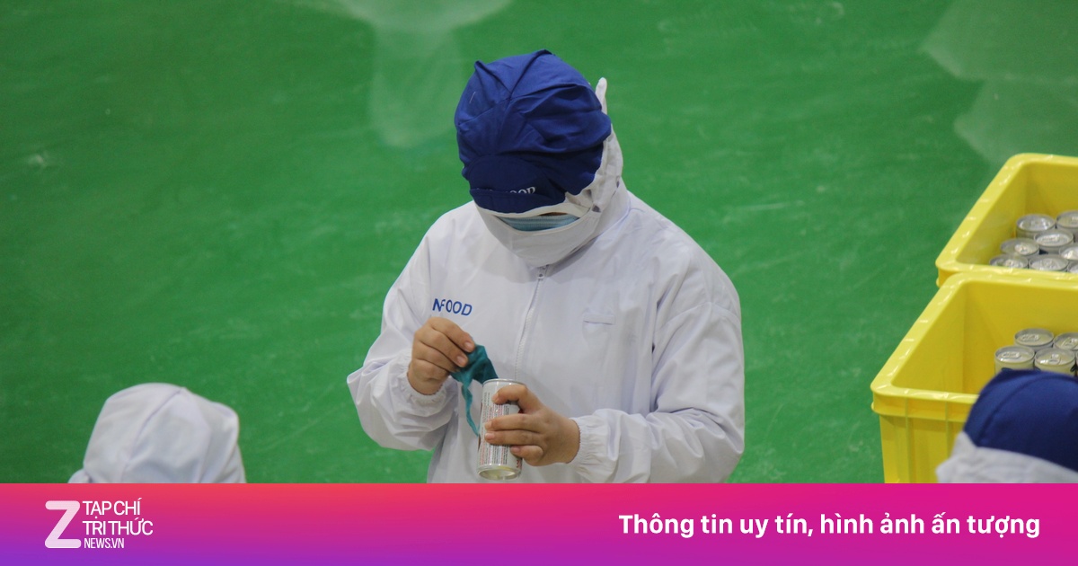 Cận cảnh công nghệ hiện đại của nhà máy chế biến nông sản Tanifood ...