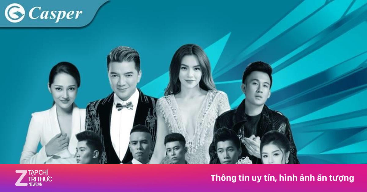 Casper đánh dấu 4 năm hiện diện bằng đại nhạc hội chủ đề tương lai ...