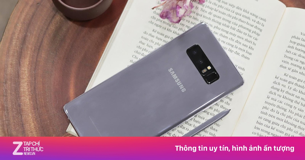 Galaxy S8, S8 Plus, Note 8 giá từ 6 triệu đồng tại Di Động Việt - TTDN - ZNEWS.VN