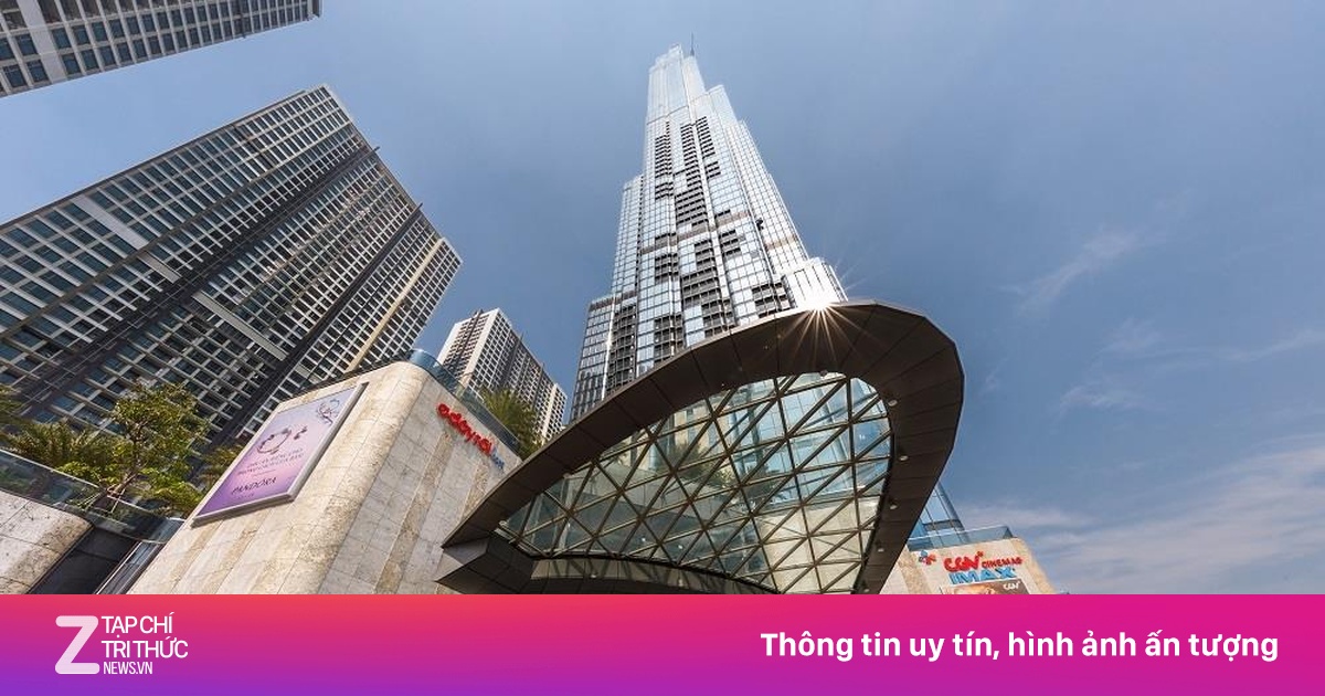 Vincom Center Landmark 81 nhận giải TTTM tốt nhất Việt Nam tại APPA - Kinh doanh - ZNEWS.VN