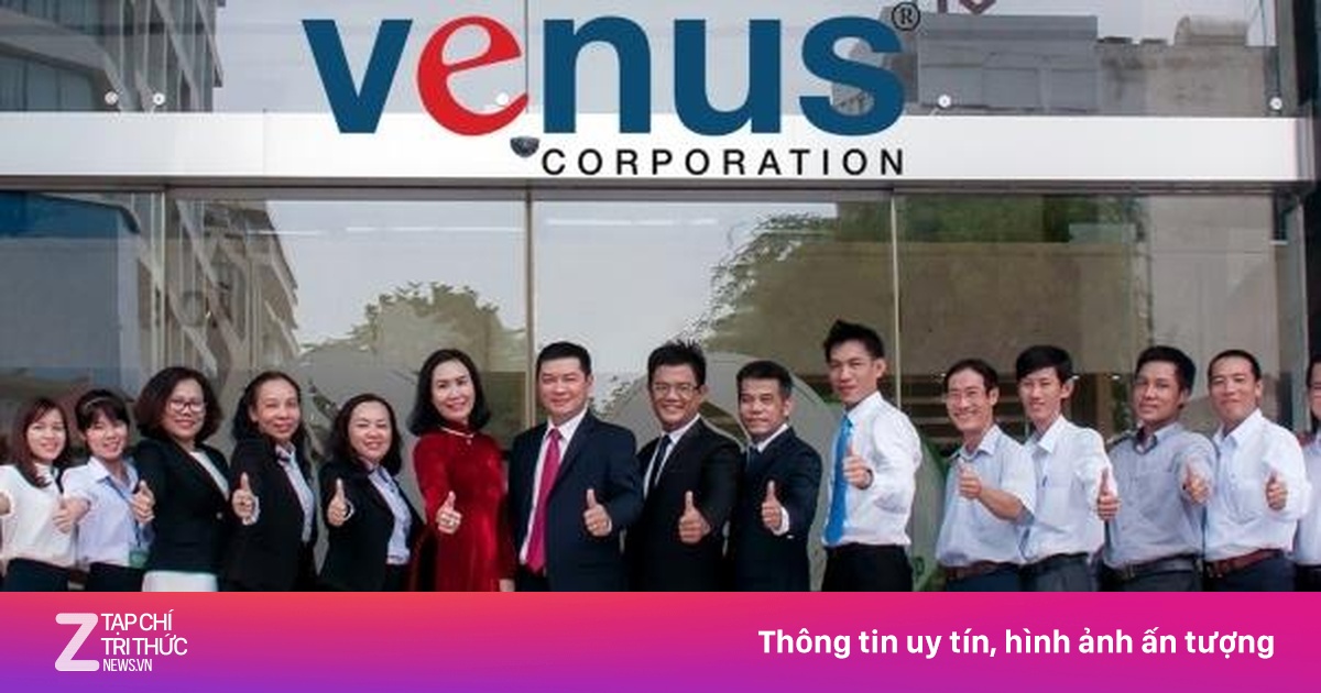 Venus Corp - phát triển từ việc thay đổi tư duy quản lý, vận hành ...