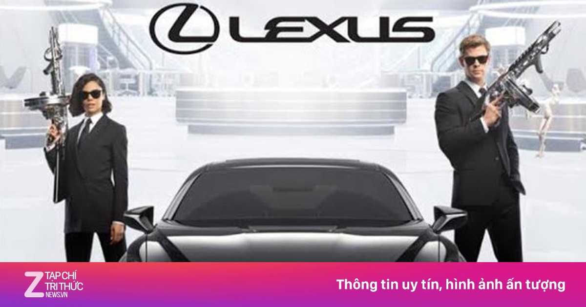 Khám phá siêu xe Lexus RC F 2020 xuất hiện trong ‘Men in Black’ - TTDN - ZNEWS.VN