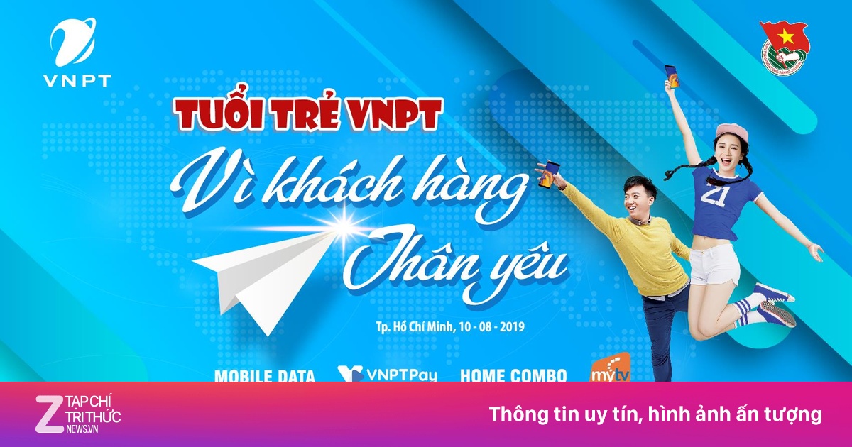 Những trải nghiệm tại ngày hội 'Tuổi trẻ VNPT vì khách hàng thân yêu ...