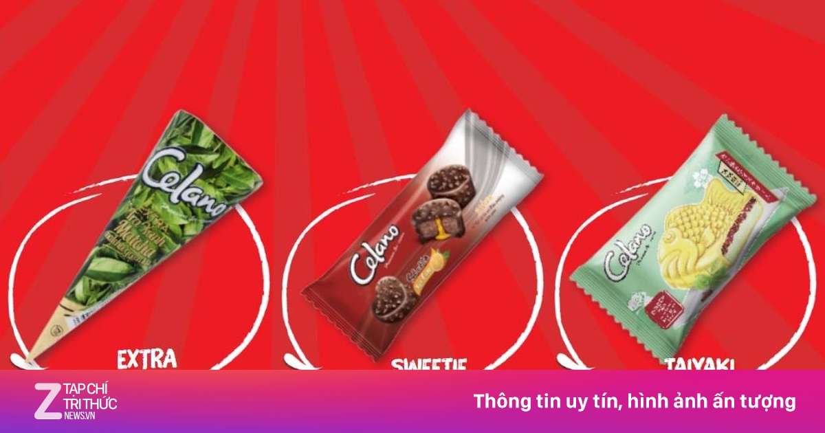'Ăn kem liền tay - Trúng ngay quà đỉnh' từ Merino và Celano | Znews.vn