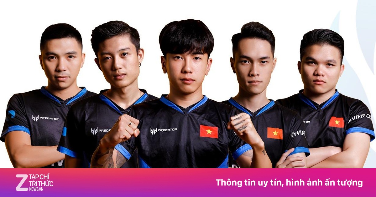 Sting chính thức trở thành nhà tài trợ của Divine Esports | Znews.vn