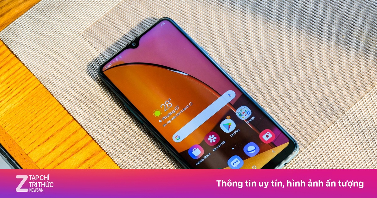 Galaxy A20s - smartphone có 3 camera giá mềm nhất của Samsung - Công ...