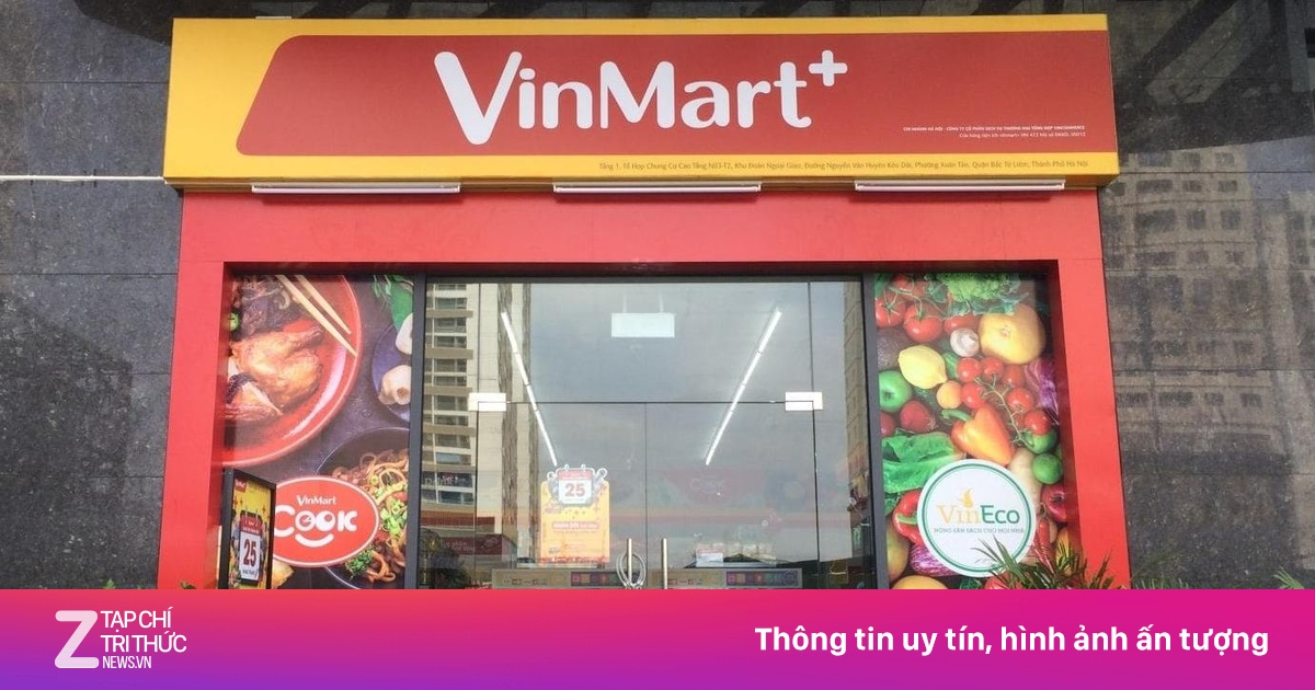 VinMart tham vọng đạt 10.000 siêu thị, cửa hàng năm 2025 - Kinh doanh ...