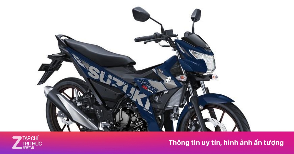 Suzuki Raider R150 Fi phiên bản 2020 có 5 màu tem mới - TTDN - ZNEWS.VN