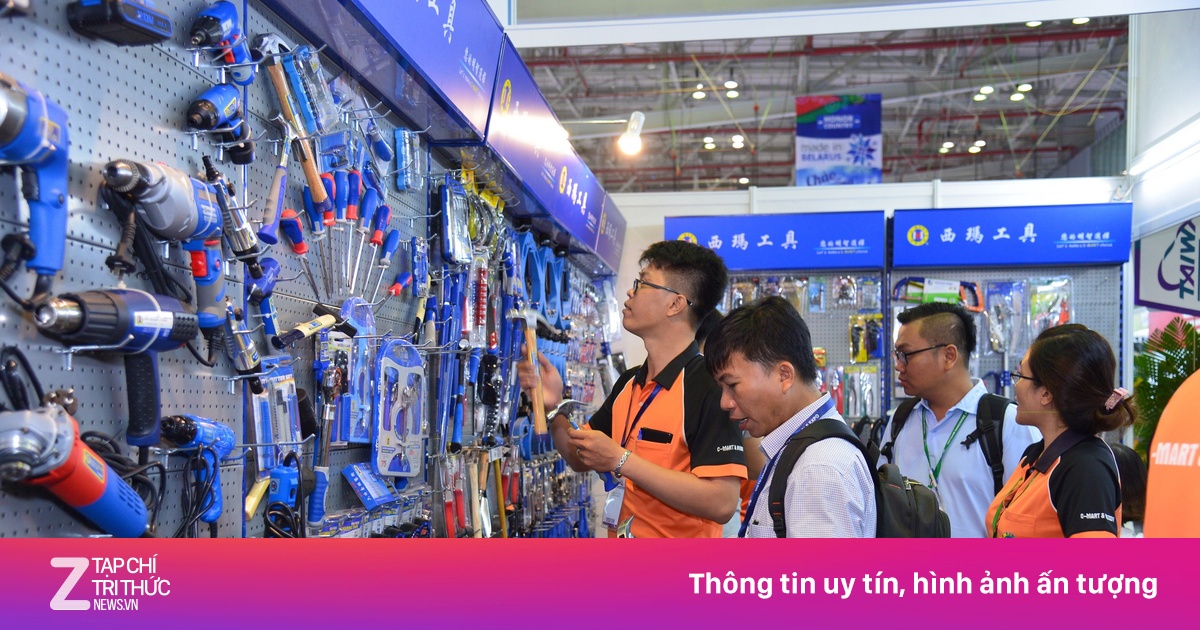 Triển lãm VHHE và kỳ vọng thúc đẩy ngành cơ khí phát triển - TTDN ...