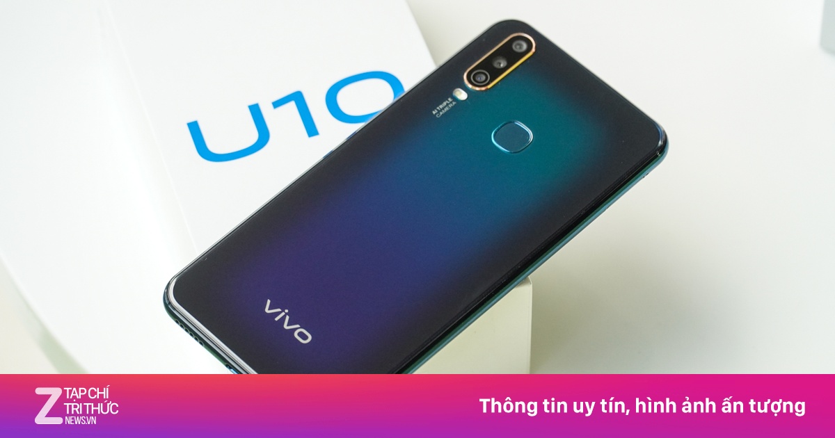 Vivo U10 được lòng giới trẻ nhờ cấu hình ổn định, giá dưới 4 triệu ...