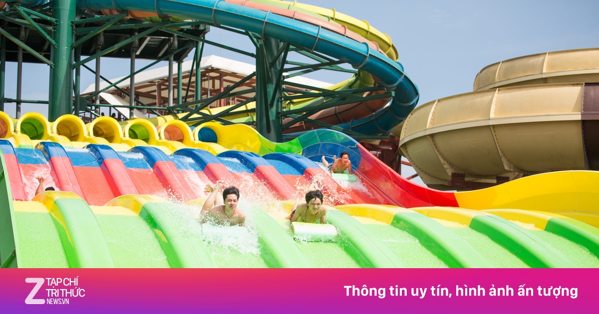 Nam Phú Quốc sắp đón công viên nước Aquatopia Water Park hàng đầu ĐNA ...