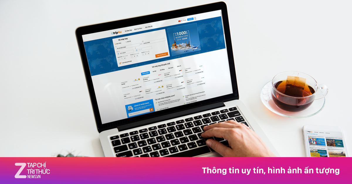 Etrip4u - ứng dụng đặt vé máy bay uy tín - TTDN - ZNEWS.VN