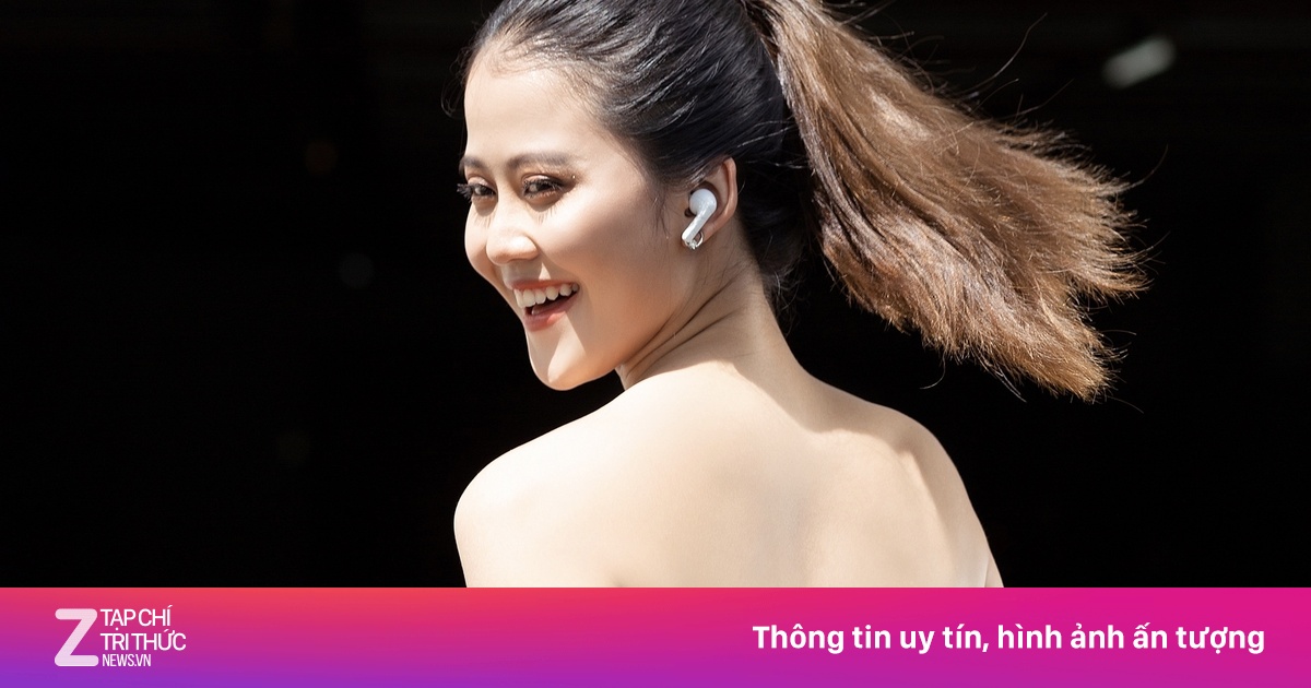 Cách tạo dáng tôn thần thái với tai nghe không dây | Znews.vn