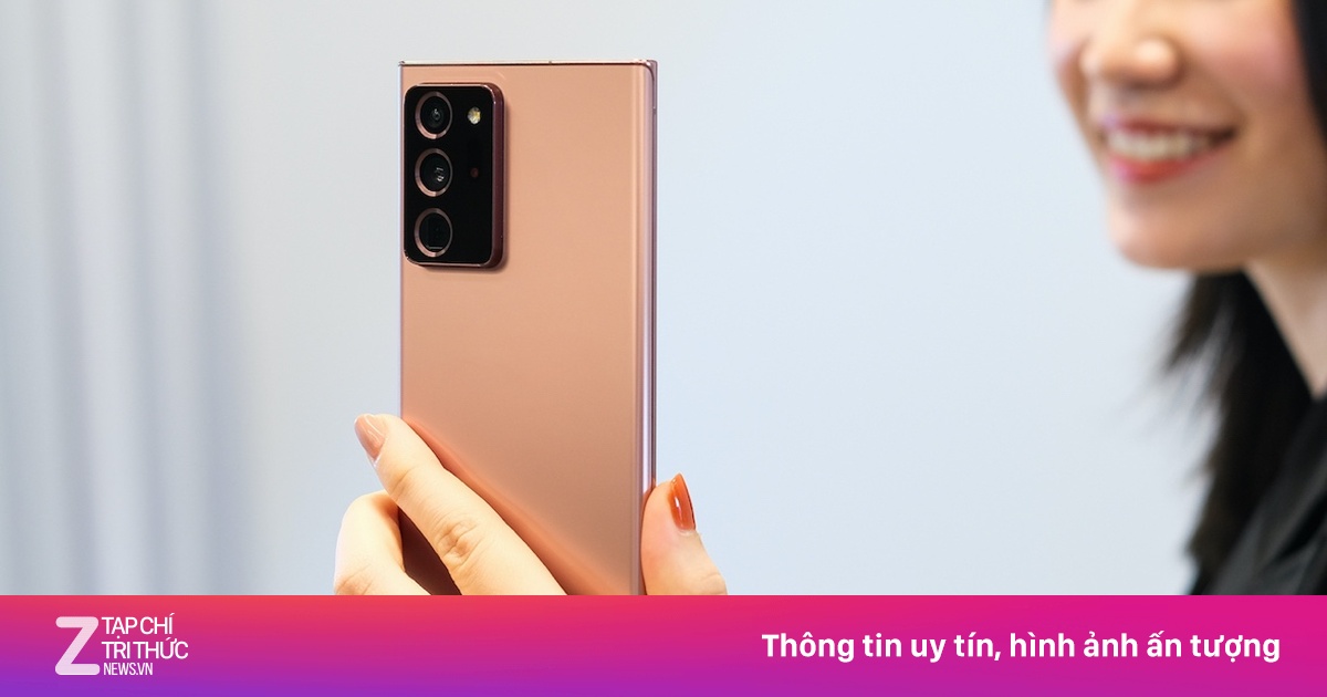 Chiếc smartphone giúp giới trẻ làm việc và sáng tạo giàu cảm hứng ...