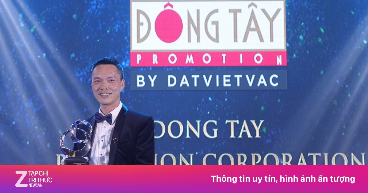 Dong Tay Promotion đạt giải 'Doanh nghiệp xuất sắc châu Á' 2020 | Znews.vn