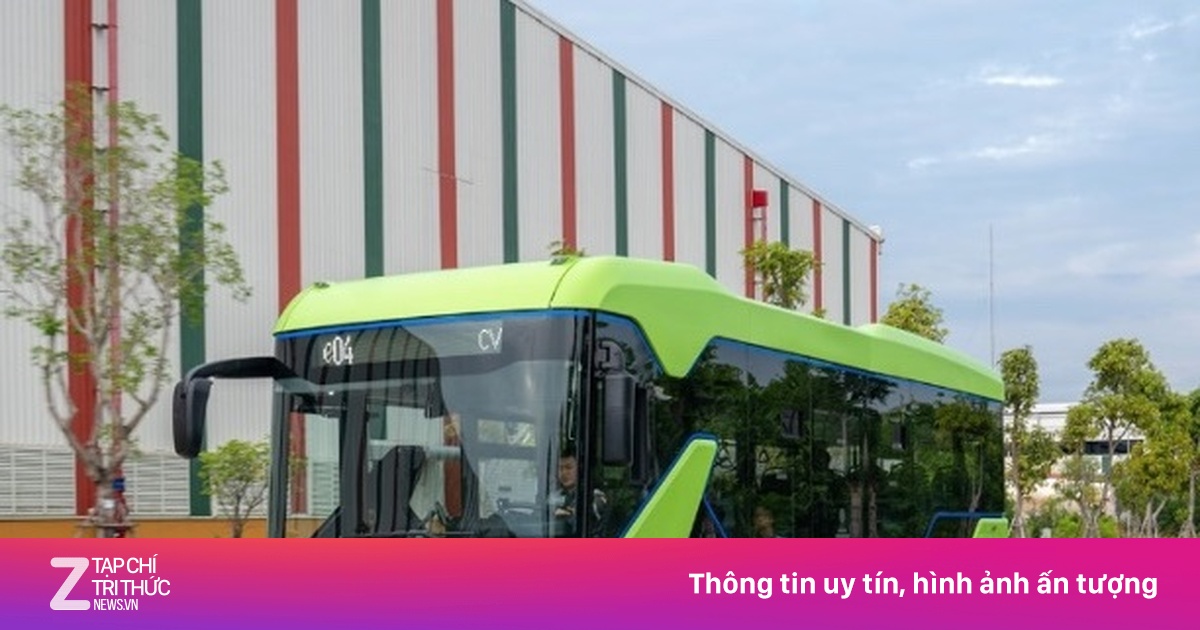 VinBus sẽ phát triển hệ thống trạm sạc xe buýt điện lớn nhất ASEAN - Xe ...