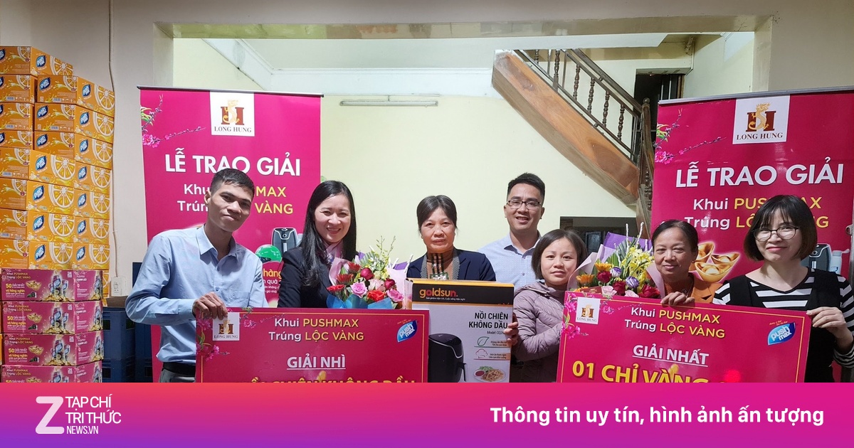 Pushmax trao giải cho những khách hàng đầu tiên trúng lộc vàng - TTDN ...