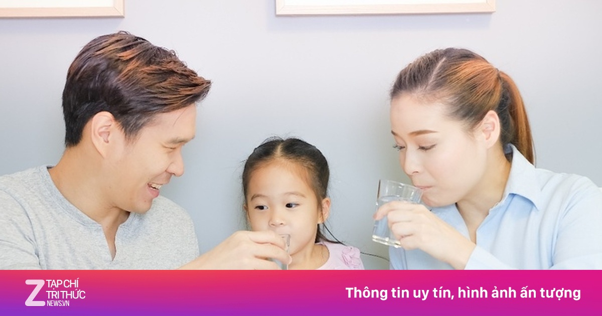 Nước sạch giúp tăng cường miễn dịch tự nhiên - Sức khỏe - ZNEWS.VN