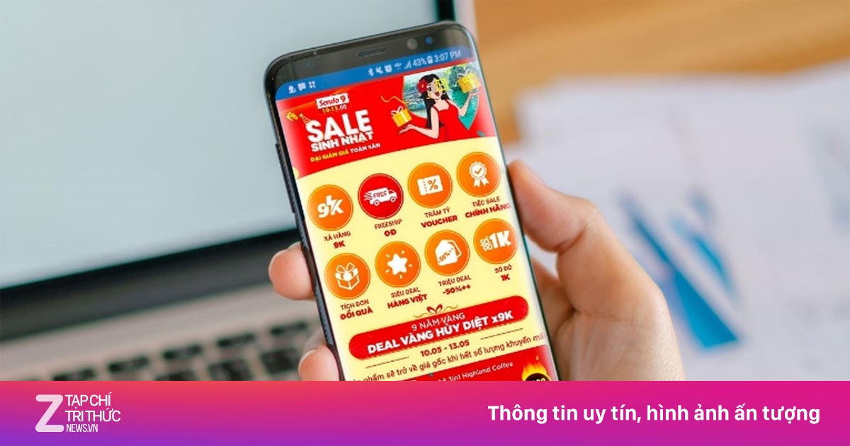 Sendo tung trăm tỷ voucher mừng sinh nhật 9 tuổi - Sự kiện - ZNEWS.VN