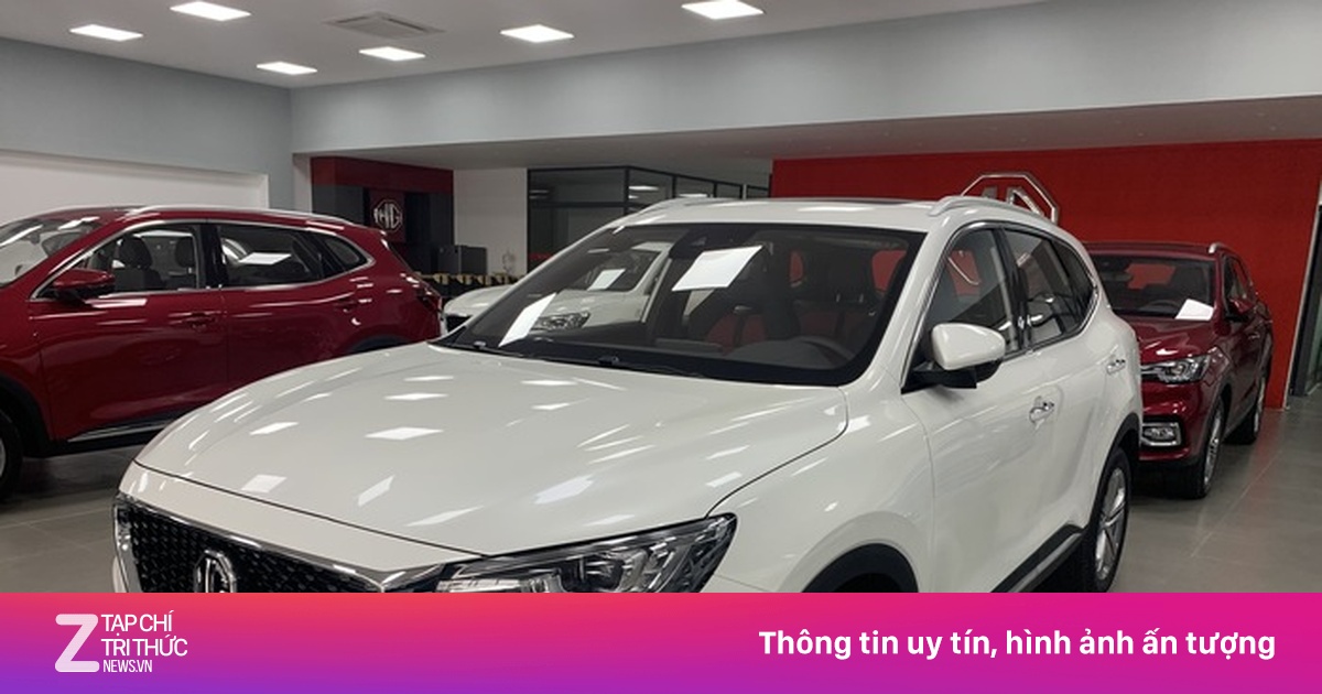 MG HS 2.0T Trophy - mẫu SUV rộng rãi, giá dưới 1 tỷ đồng - Ôtô - ZNEWS.VN