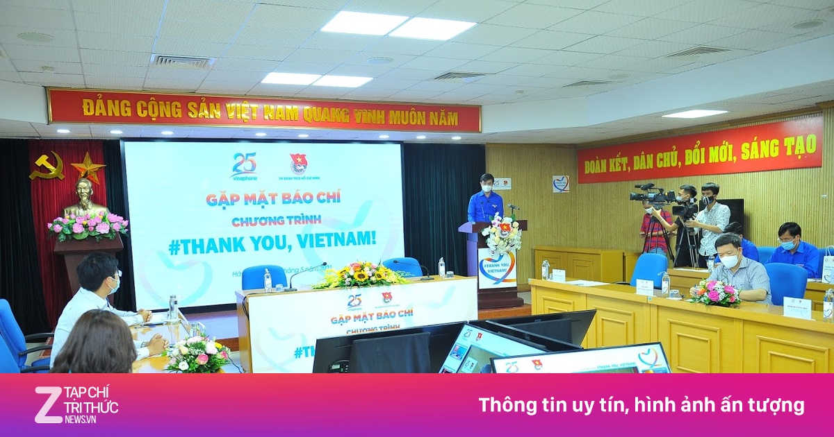 Chiến dịch 'Thank you, Vietnam!' khởi động quỹ từ thiện 5 tỷ đồng - Đời ...