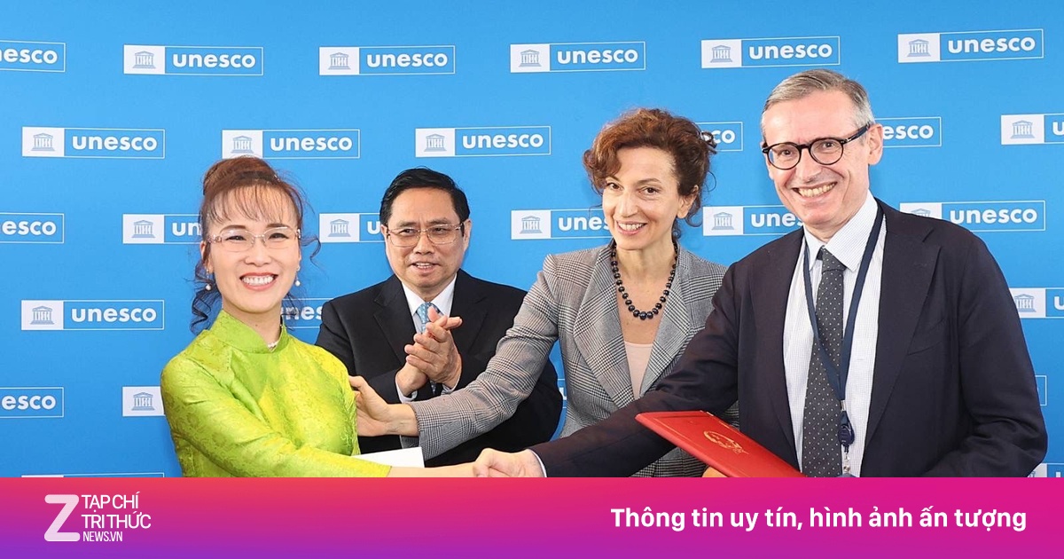 UNESCO và Tập đoàn Sovico ký thỏa thuận hợp tác đa lĩnh vực - Kinh ...